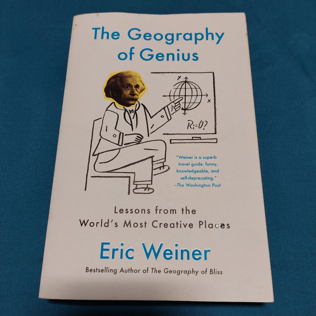 The Geography of Genius: Lessons from the World's Most Creative Places ...
