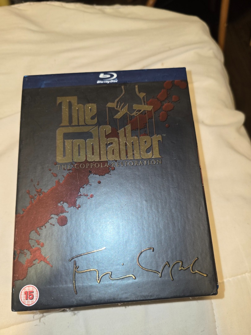 The Godfather: The Coppola Restoration, Hobbies & Toys, Music & Media, CDs & DVDs on Carousell