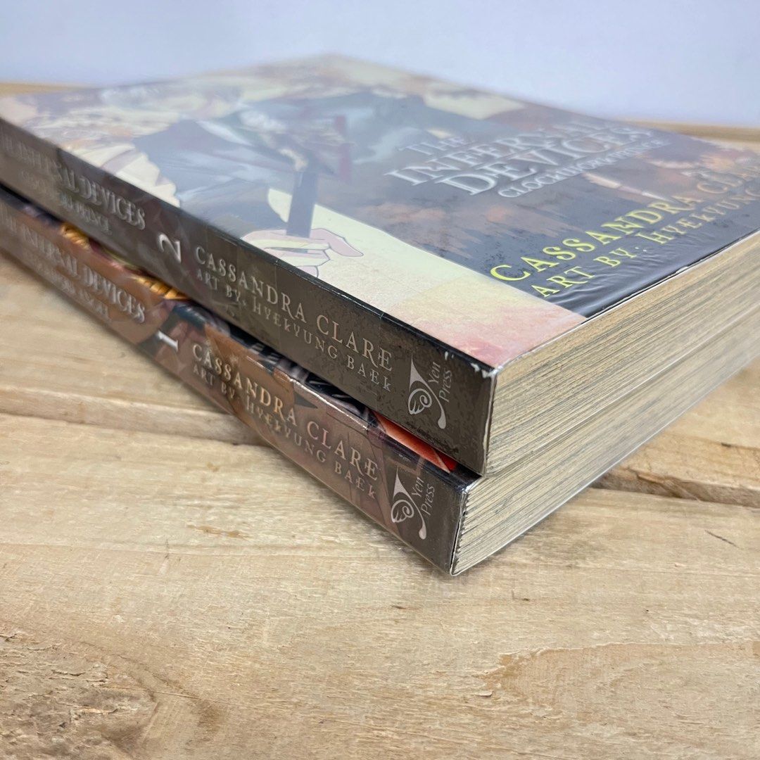 The Infernal Devices Manga by Cassandra Clare Vol 1 & 2 (Preloved ...