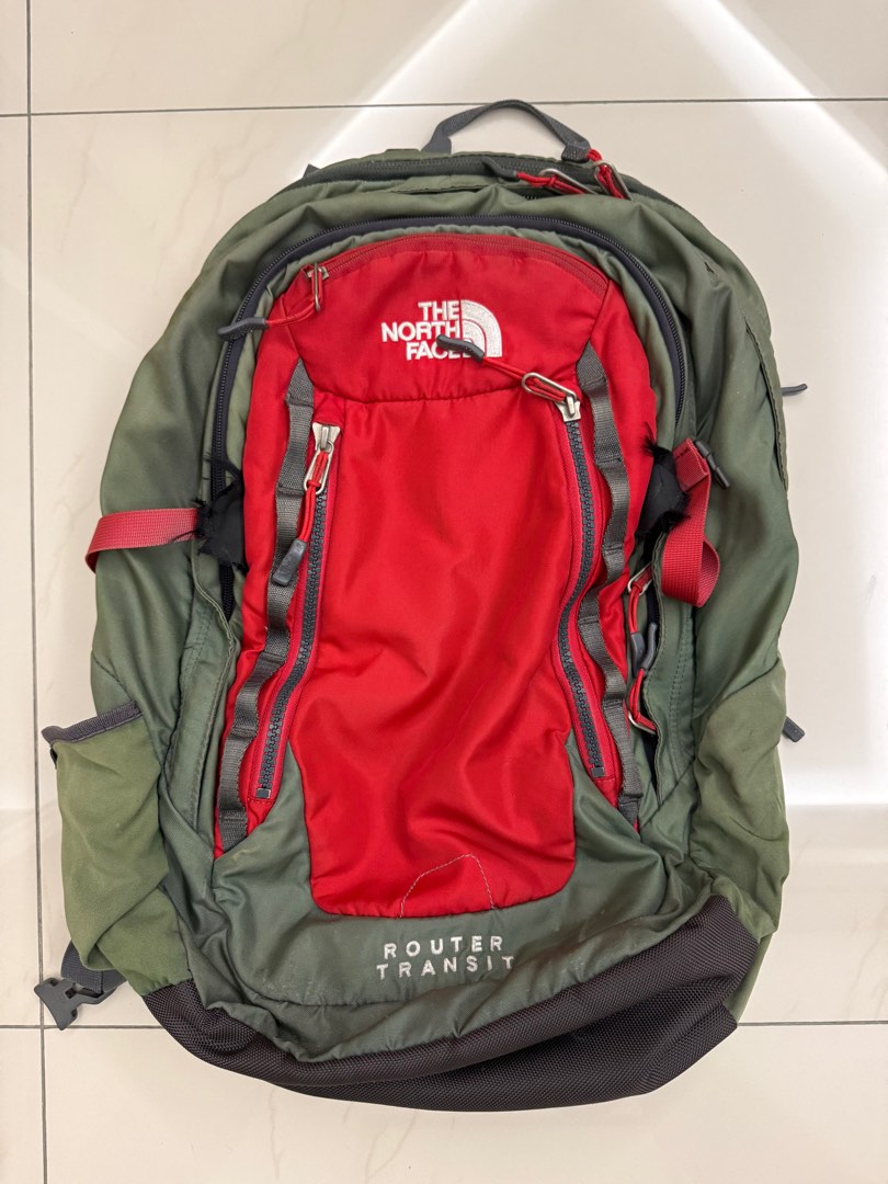 The North Face Router Transit Backpack, Men's Fashion, Bags, Backpacks ...