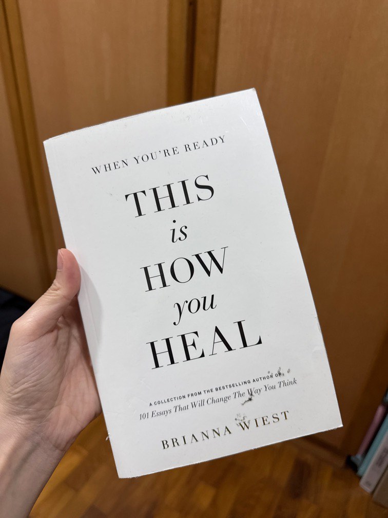 This is how you heal, Hobbies & Toys, Books & Magazines, Fiction & Non ...