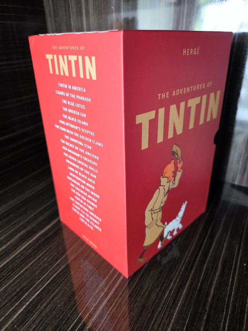TINTIN COLLECTION -THE ADVENTURES OF TINTIN by Herges (TinTin Comic ...