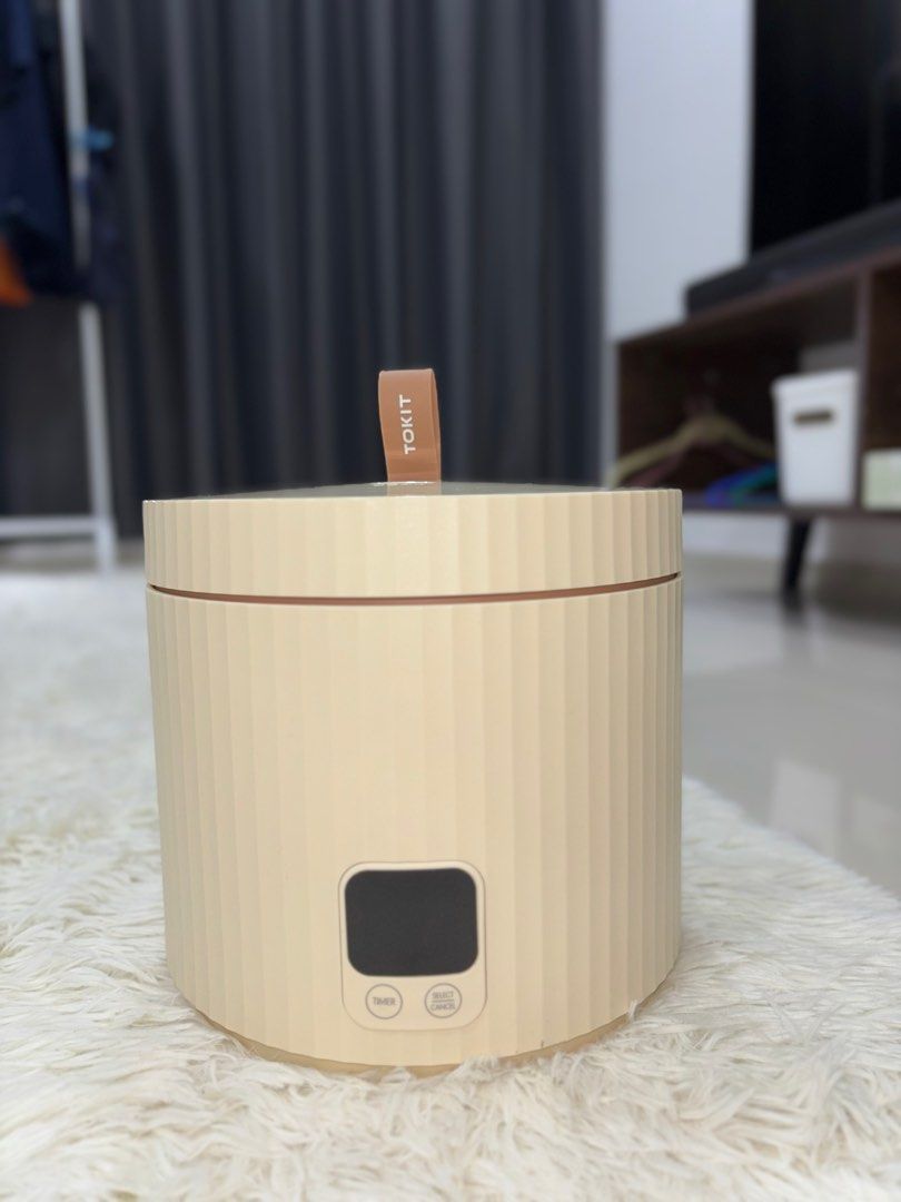 Tokit Rice Cooker 1.5L PRO, TV & Home Appliances, Kitchen Appliances ...