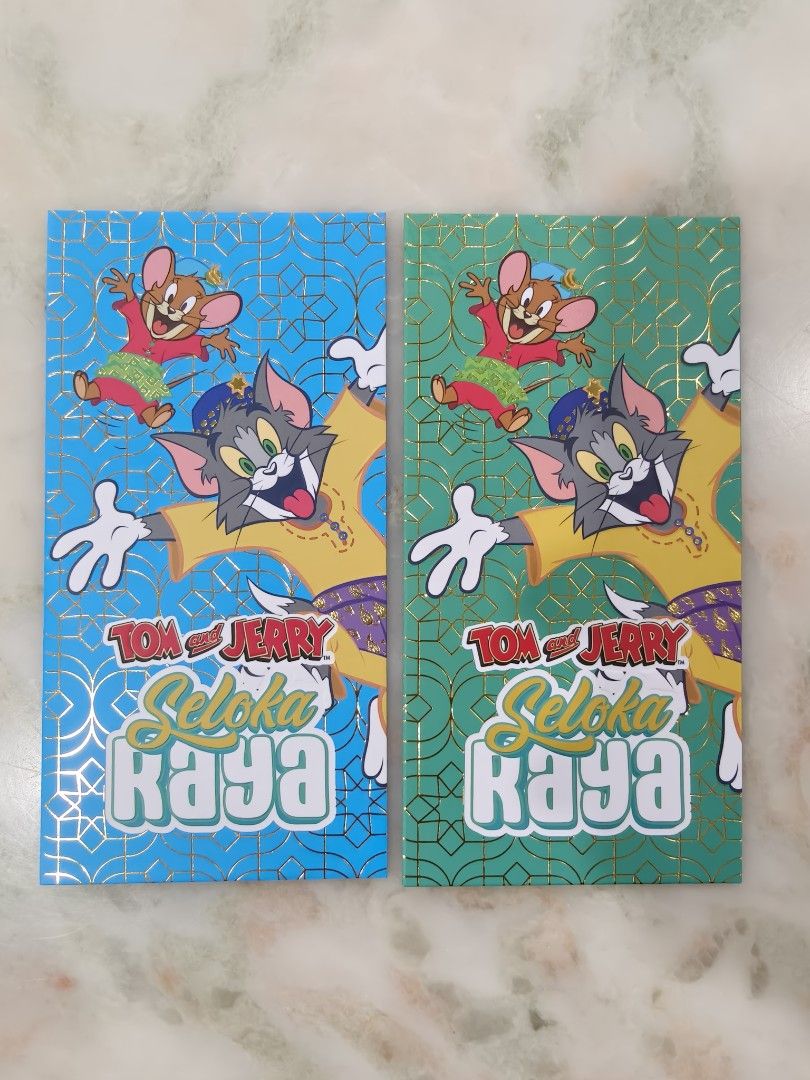 TOM & JERRY Aeon Raya Packet 2025, Hobbies & Toys, Collectibles ...
