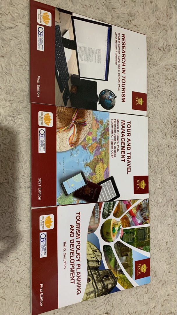 Tourism Books Bundle (Research in Tourism, Tour and Travel Management ...