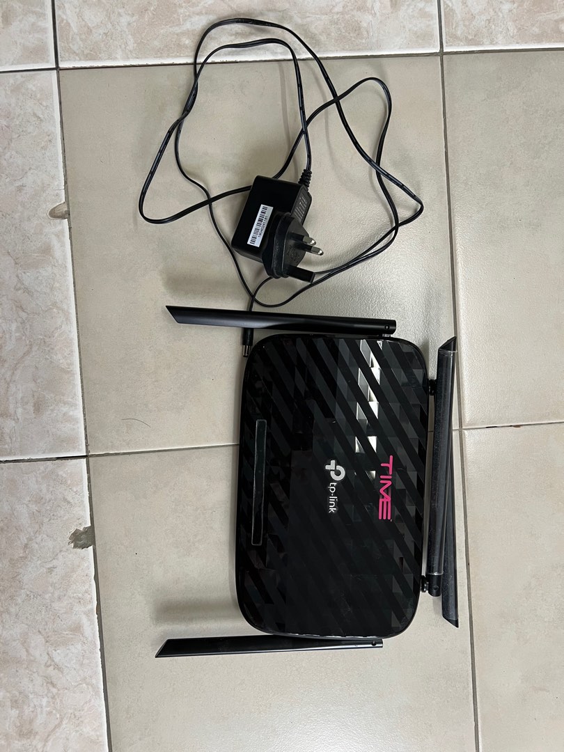 TP Link AC1350 Time router, Computers & Tech, Parts & Accessories ...