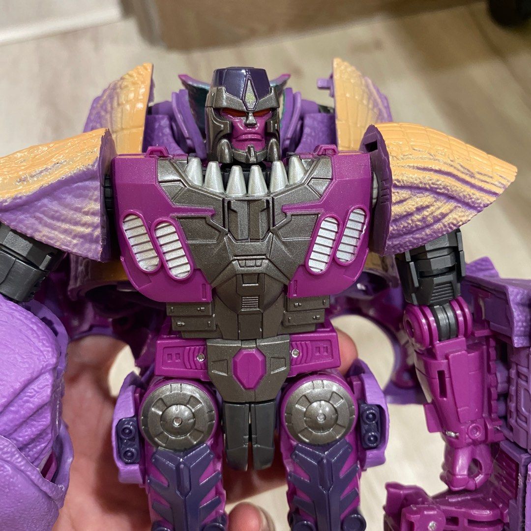 Transformers Kingdom Beast Wars Megatron Leader Class complete Legacy ...