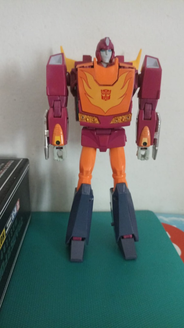 Transformers Masterpiece MP-28 Hot Rod Rodimus, Hobbies & Toys, Toys ...