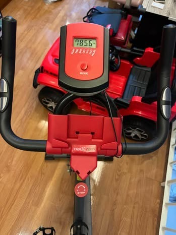 TRAX Stationary Bike, Sports Equipment, Exercise & Fitness, Cardio ...