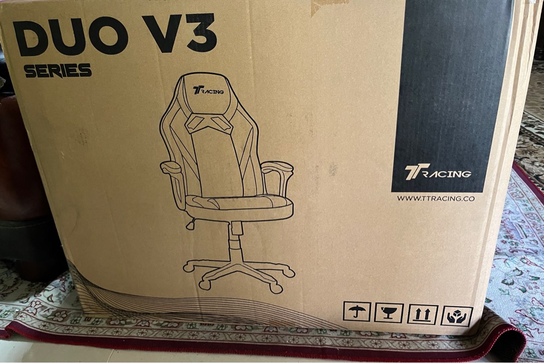 TTRacing Duo V3 Gaming Chair Ergonomic, Furniture & Home Living ...