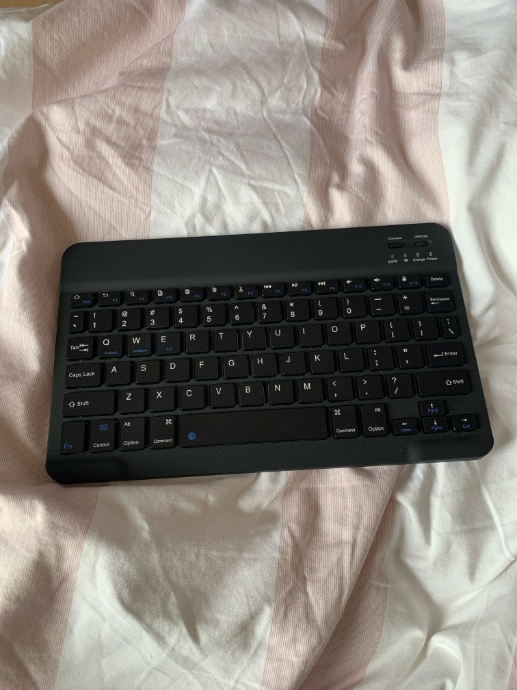 Typo wireless Bluetooth keyboard 10 inch model, Computers & Tech, Parts ...
