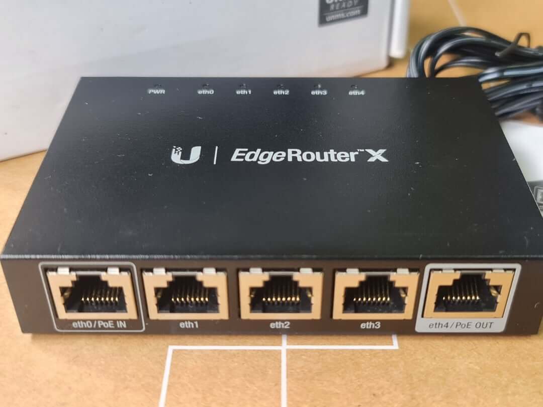 Ubiquiti Edgerouter X, Computers & Tech, Parts & Accessories ...