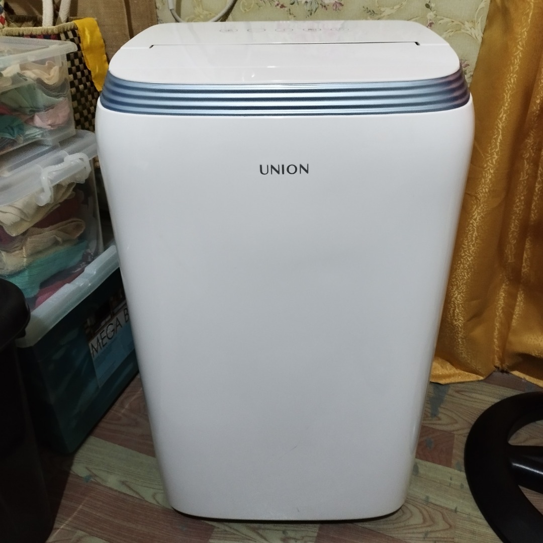 UNION PORTABLE AIR CONDITIONER MODEL UGPAC-12003, TV & Home Appliances ...