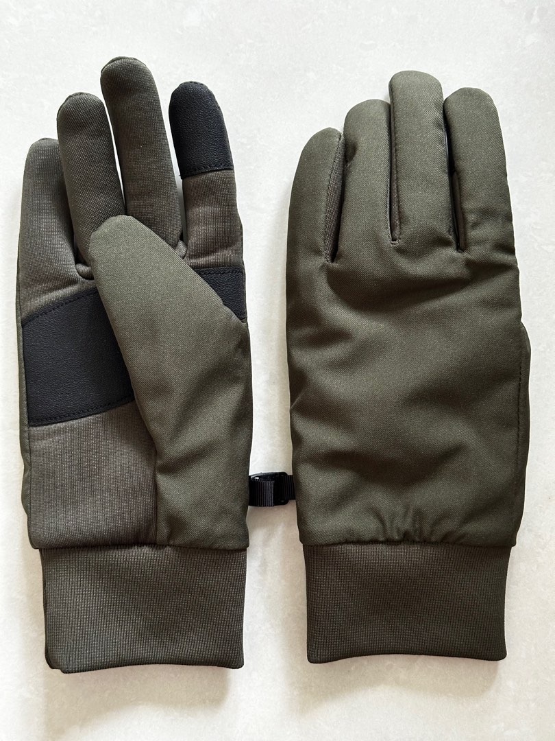 Uniqlo Heattech Lined Gloves, Women's Fashion, Watches & Accessories ...