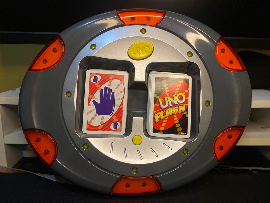 Uno Flash Electronic, Hobbies & Toys, Toys & Games on Carousell