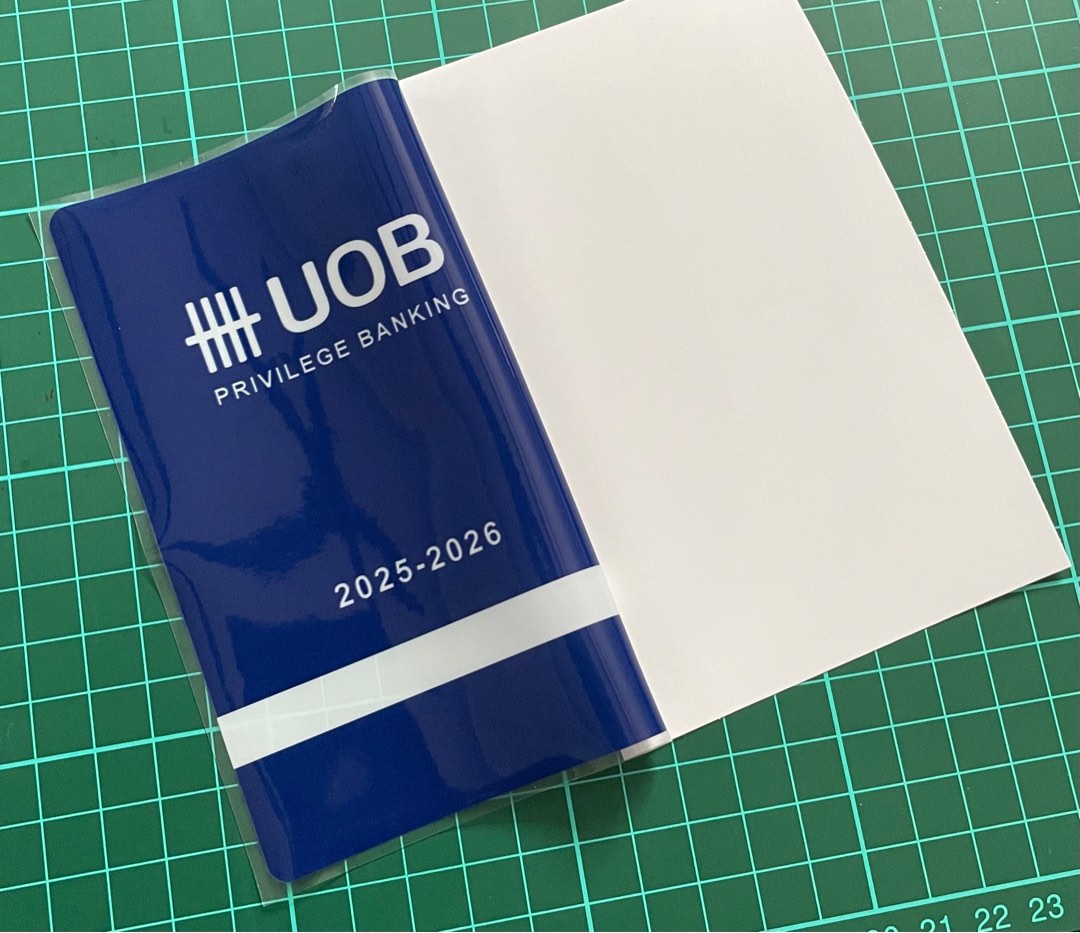 UOB Bank Car Pass Sticker 2025 - 2026, Hobbies & Toys, Collectibles & Memorabilia, Stamps ...