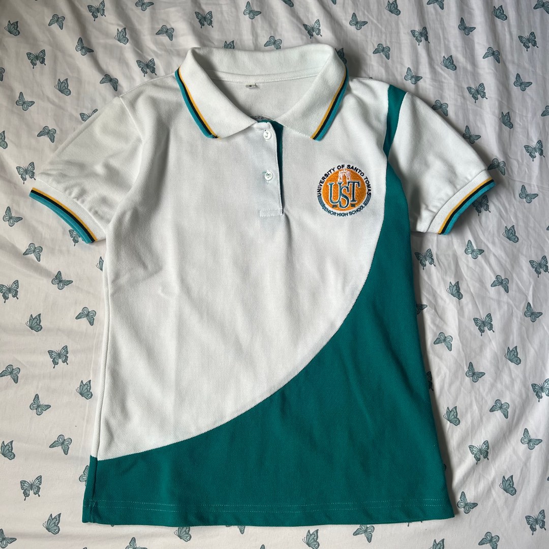 ust shs type b polo shirt, Women's Fashion, Tops, Blouses on Carousell