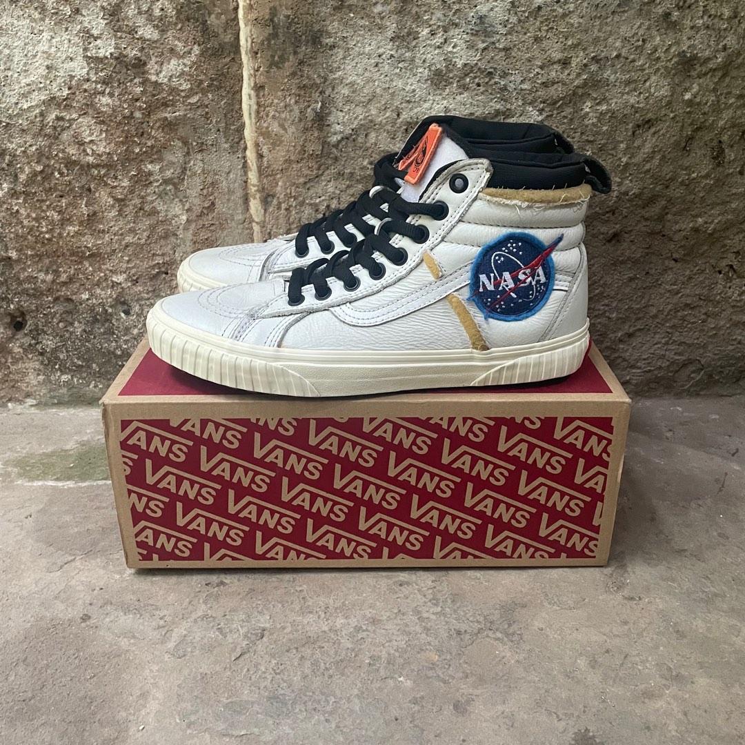 Vans SK8-HI MTE DX NASA Space Voyager White Original not converse ...