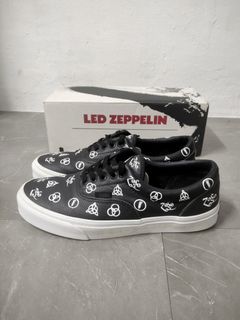 Vans Led Zeppelin, Men's Fashion, Footwear, Sneakers on Carousell