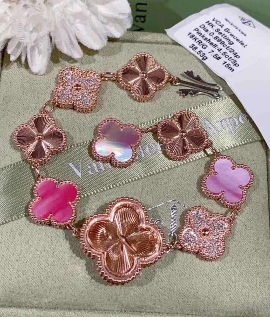 VCA Dia Watch, Women's Fashion, Jewelry & Organizers, Bracelets on ...