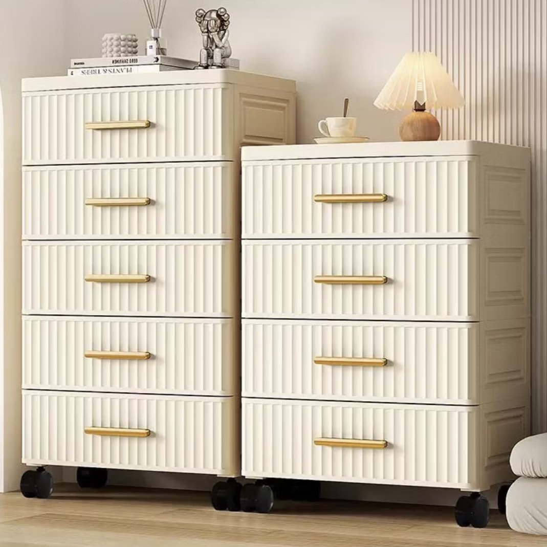Vertical Storage Chest Of Drawers | Multilayered Organizer Chest With ...