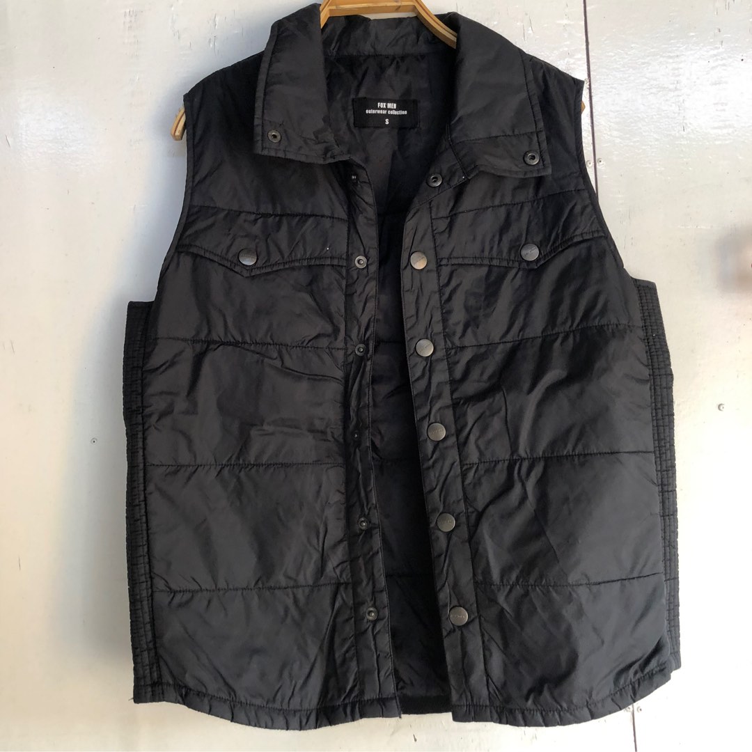 VEST FOR MEN, Men's Fashion, Coats, Jackets and Outerwear on Carousell