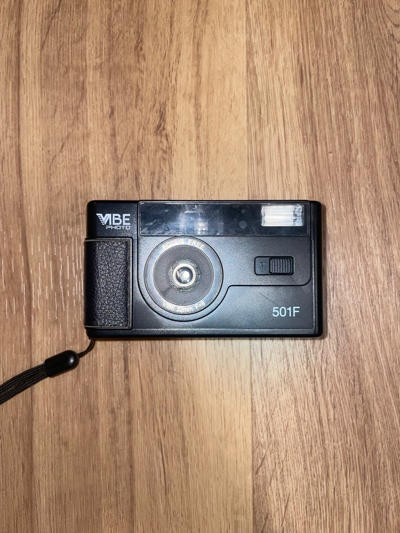 Vibe 501F Film Camera, Photography, Cameras on Carousell