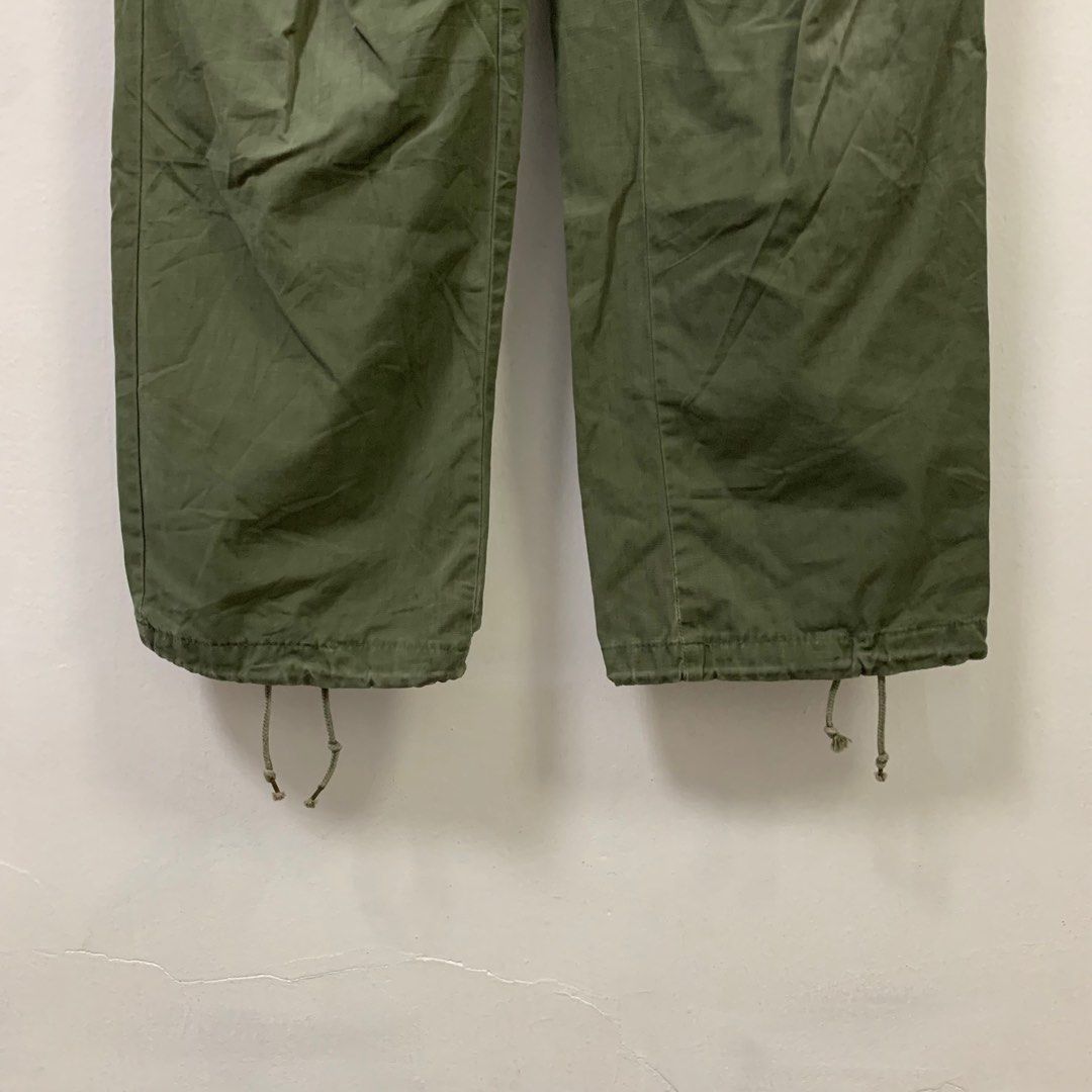 Vietnam War Og-107 Class 1 Combat Trousers US Army Cargo, Men's Fashion ...