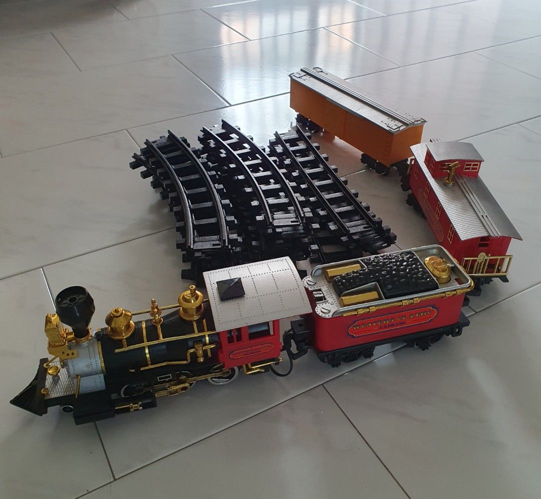 Vintage 1992 Battery Operated Classic Express Train Set, Hobbies & Toys ...
