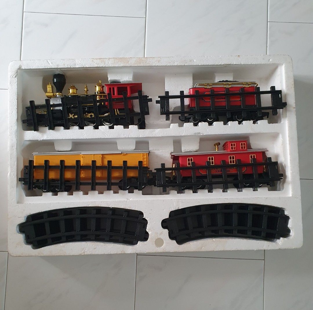 Vintage 1992 Battery Operated Classic Express Train Set, Hobbies & Toys ...