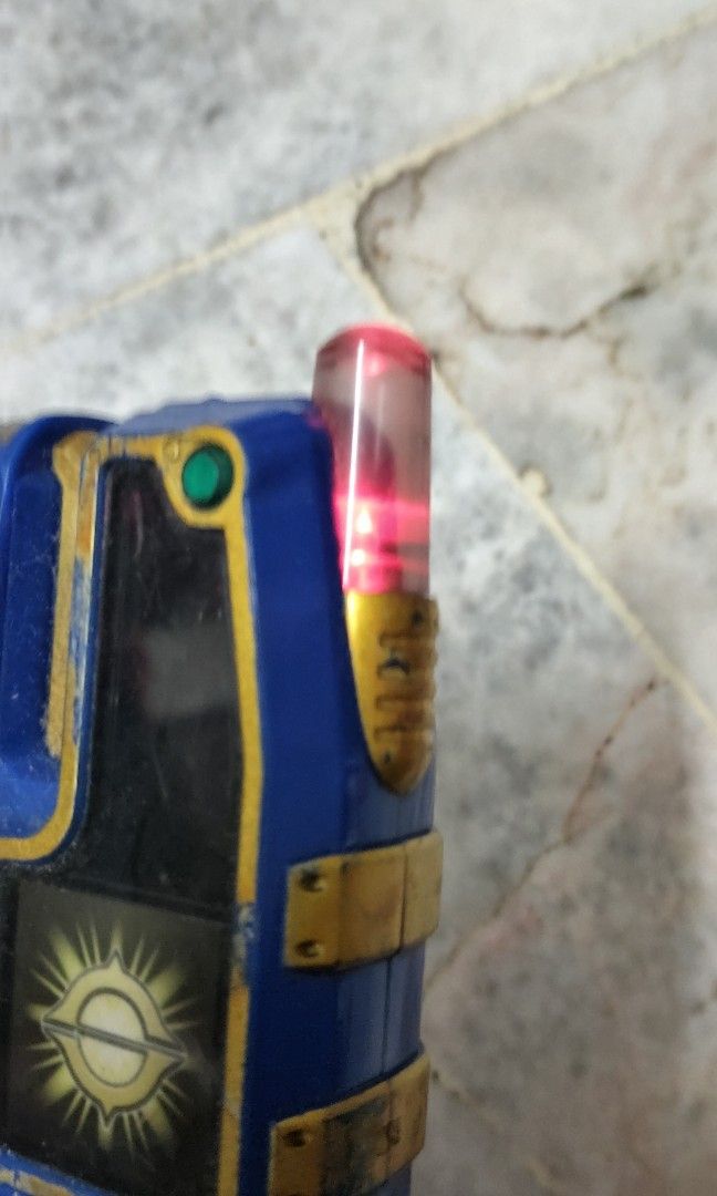 Vintage Dx Solar Cell Morpher magiranger aka Mystic Force., Hobbies ...