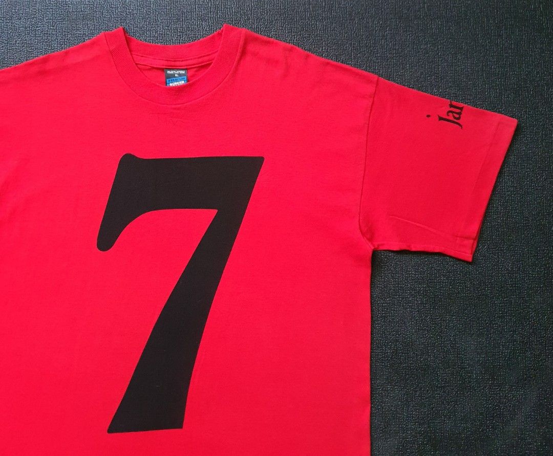 Vintage JAMES 1992 Tim Booth Autograph Britpop Shirt saiz XL, Men's ...