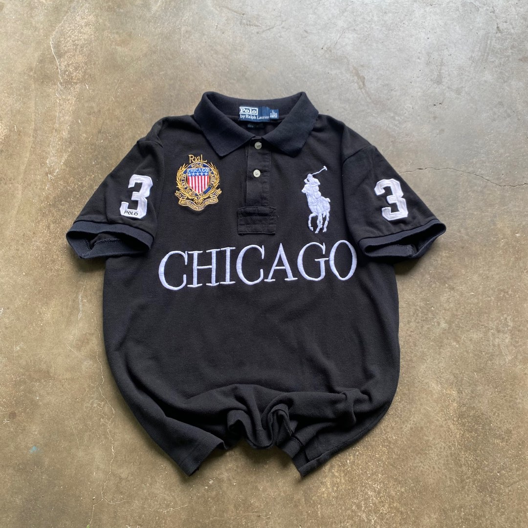 VINTAGE POLO RALPH LAUREN CHICAGO CHIEF KEEF, Men's Fashion, Tops ...
