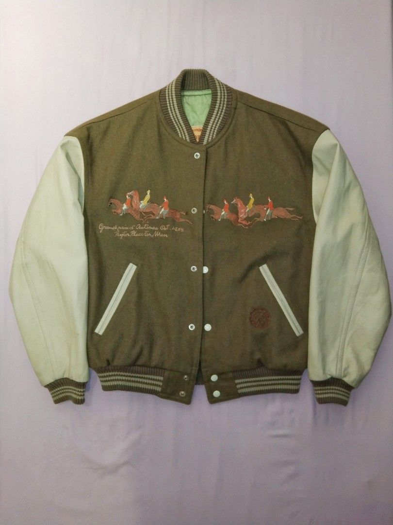 Vintage PPFM Varsity Jacket, Men's Fashion, Coats, Jackets and ...