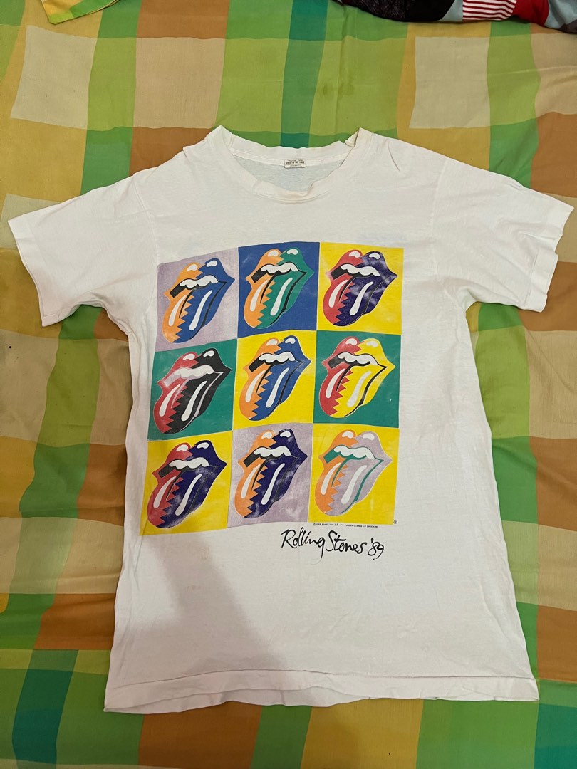 Vintage Rolling store , Metallica & Motley Crue, Men's Fashion, Tops ...