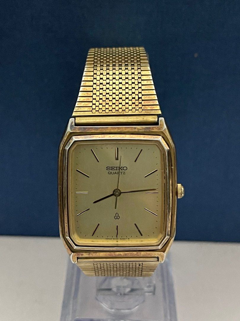 Vintage Seiko Tank Watch, Men's Fashion, Watches & Accessories, Watches on Carousell