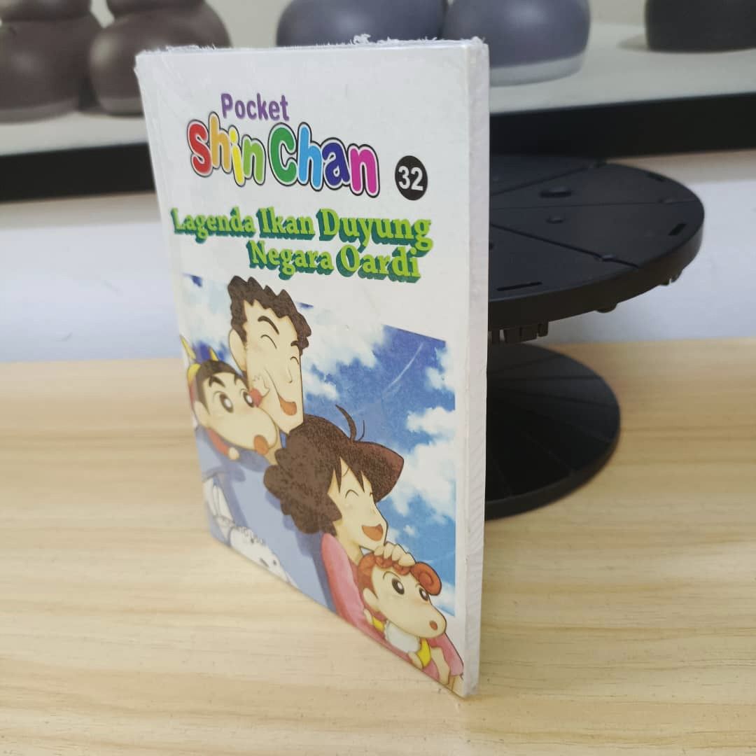 VINTAGE SHIN CHAN "LAGENDA IKAN DUYUNG NEGARA OARDI" POCKET COMIC COLLECTION, Hobbies & Toys ...