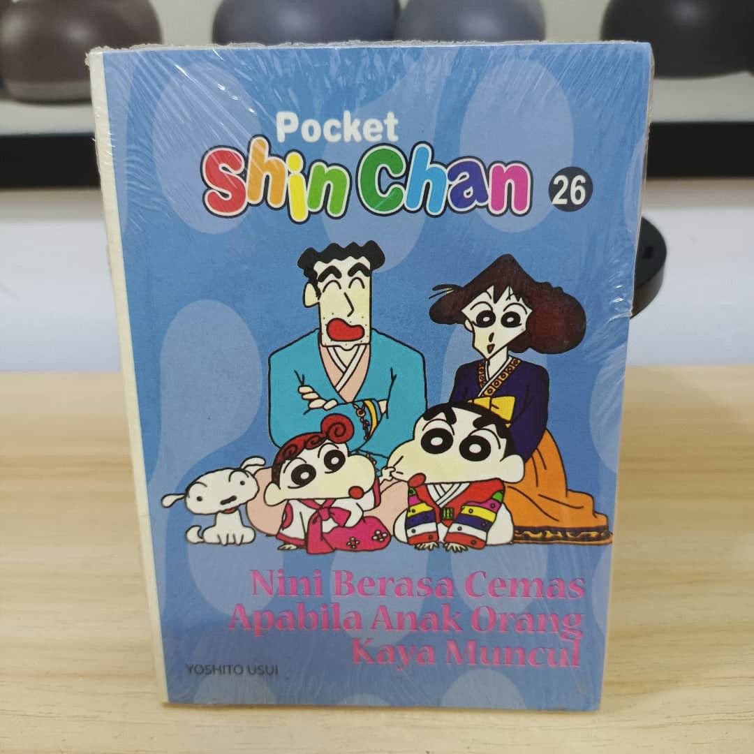 VINTAGE SHIN CHAN"NINI BERASA CEMAS APABILA ANAK ORANG KAYA MUNCUL ...