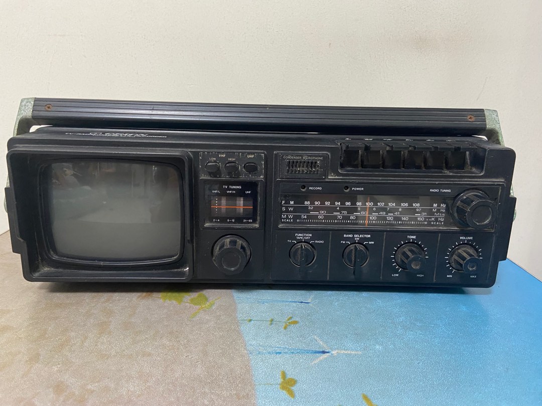 Vintage TV, Radio & Cassette Player, Hobbies & Toys, Memorabilia ...