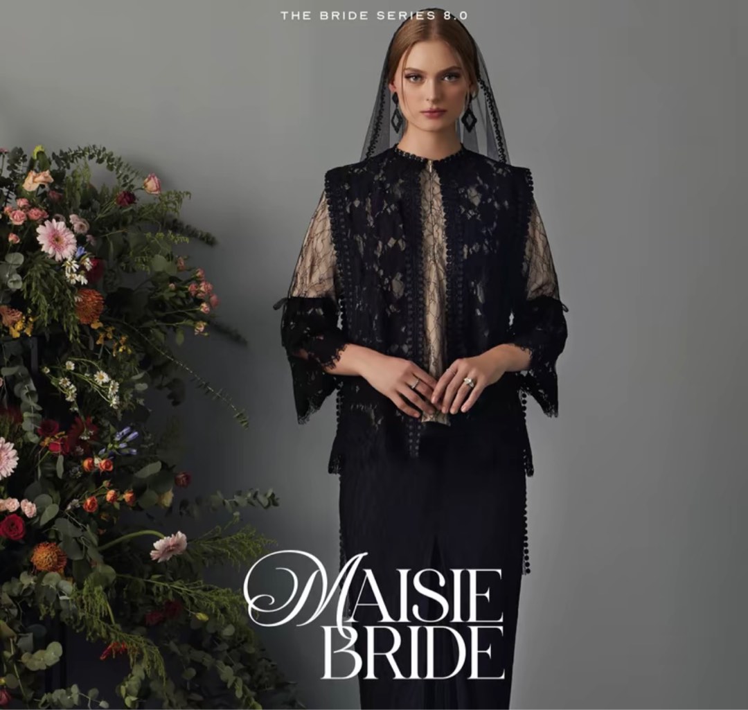 wanzar baju kurung and bridal wear, Women's Fashion, Muslimah Fashion ...