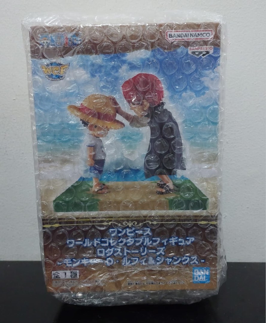 WCF LOG STORIES VOLUME 1 LUFFY & SHANKS ONE PIECE, Toys & Collectibles ...