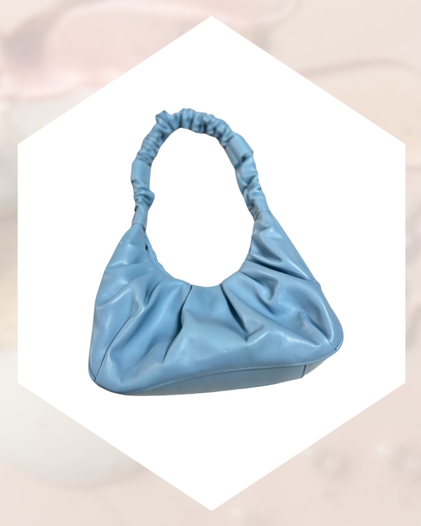 Women's Pouch Bag in blue, Women's Fashion, Bags & Wallets, Shoulder ...