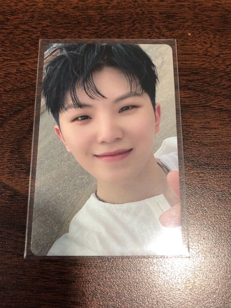 woozi sector 17 pc, Hobbies & Toys, Memorabilia & Collectibles, K-Wave ...