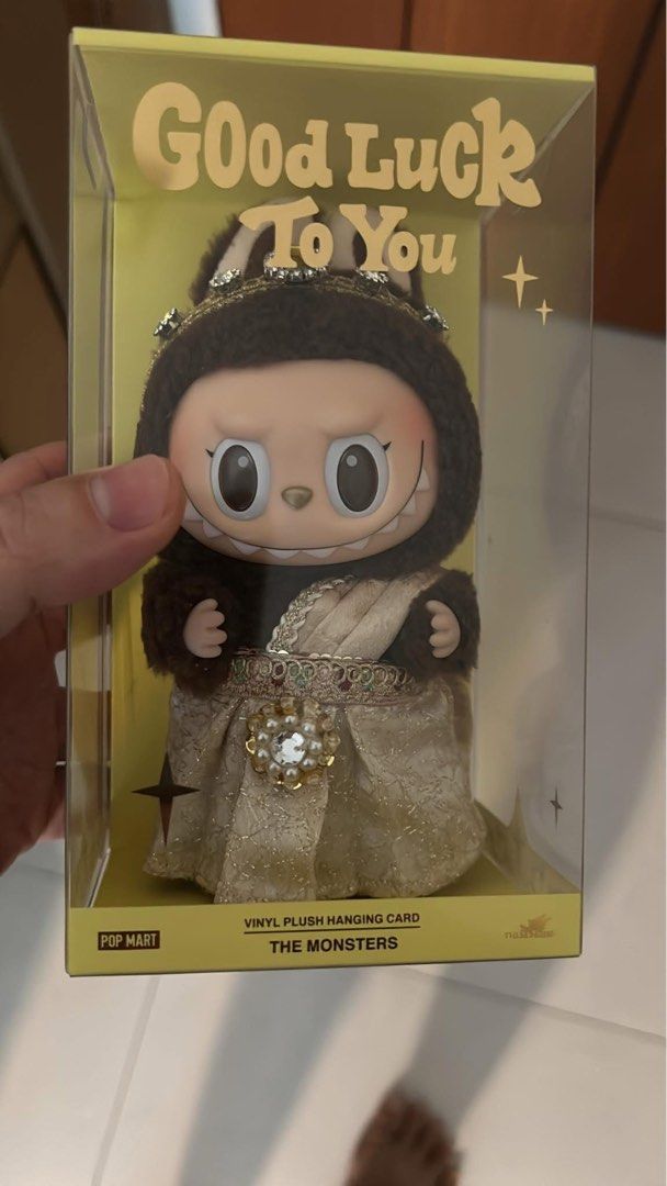 WTS good luck to you labubu siam bubu sbb, Hobbies & Toys, Toys & Games ...