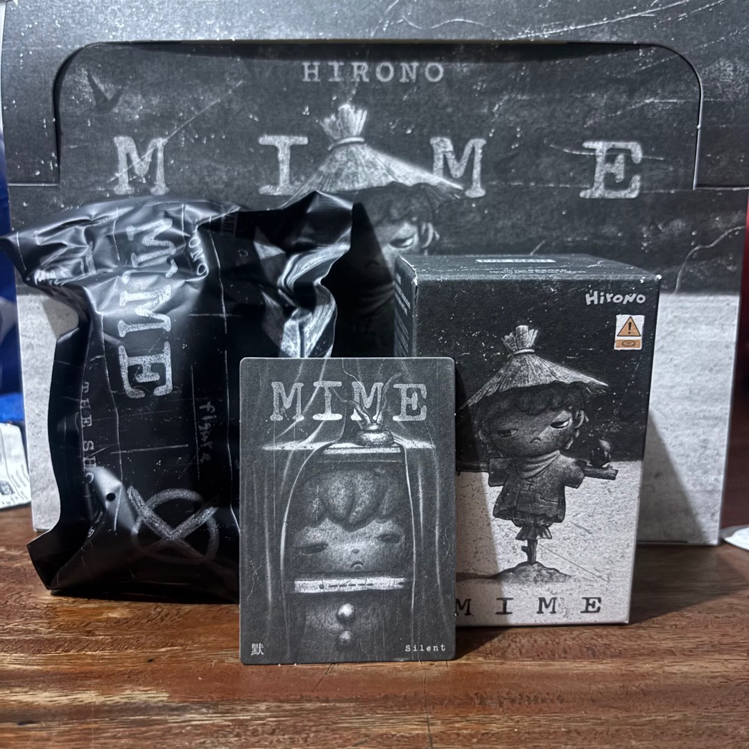 WTS: Hirono Mime - Silent (Secret), Hobbies & Toys, Toys & Games on ...