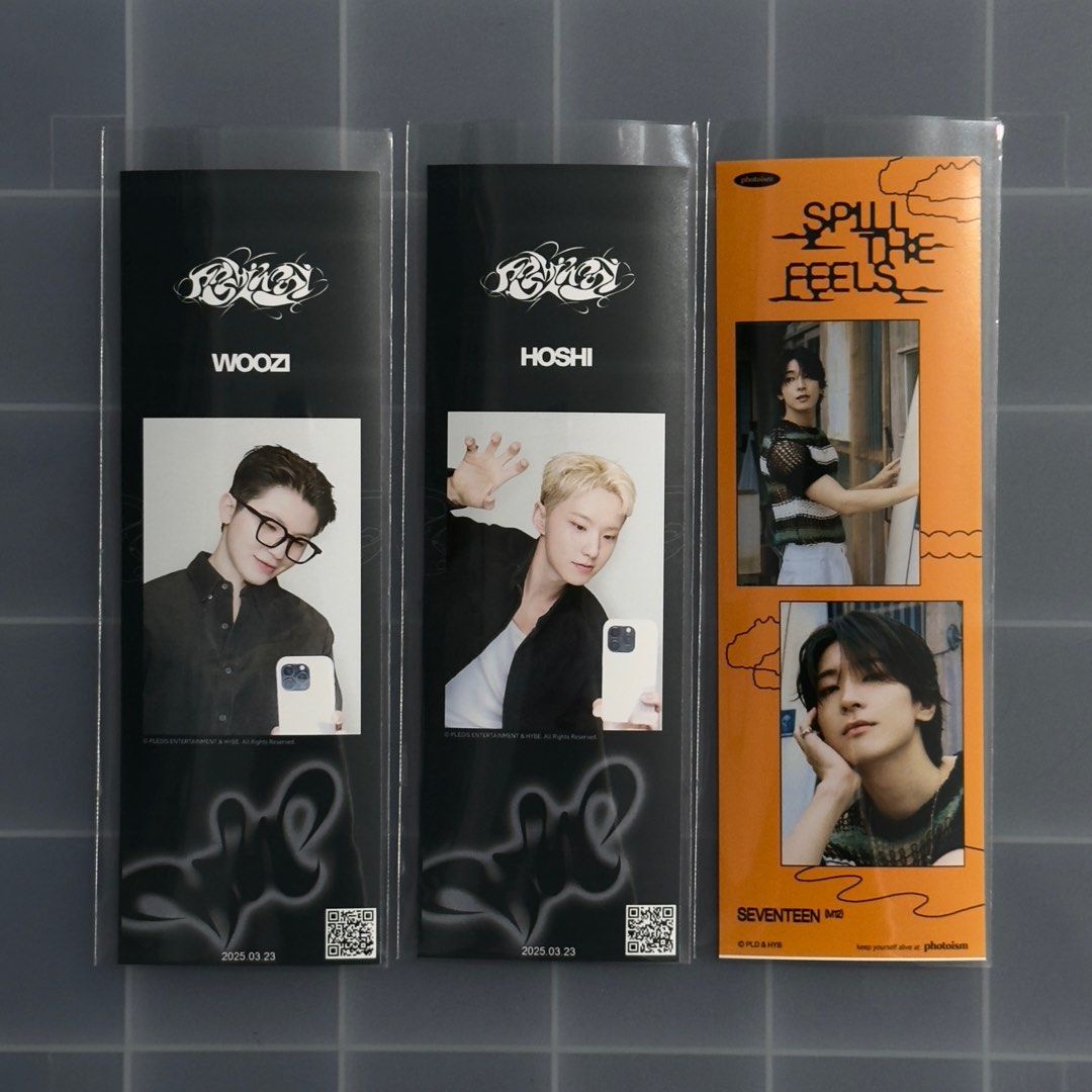 WTS WONWOO HOSHI WOOZI PHOTOSTRIPS seventeen svt photoism life4cut ...