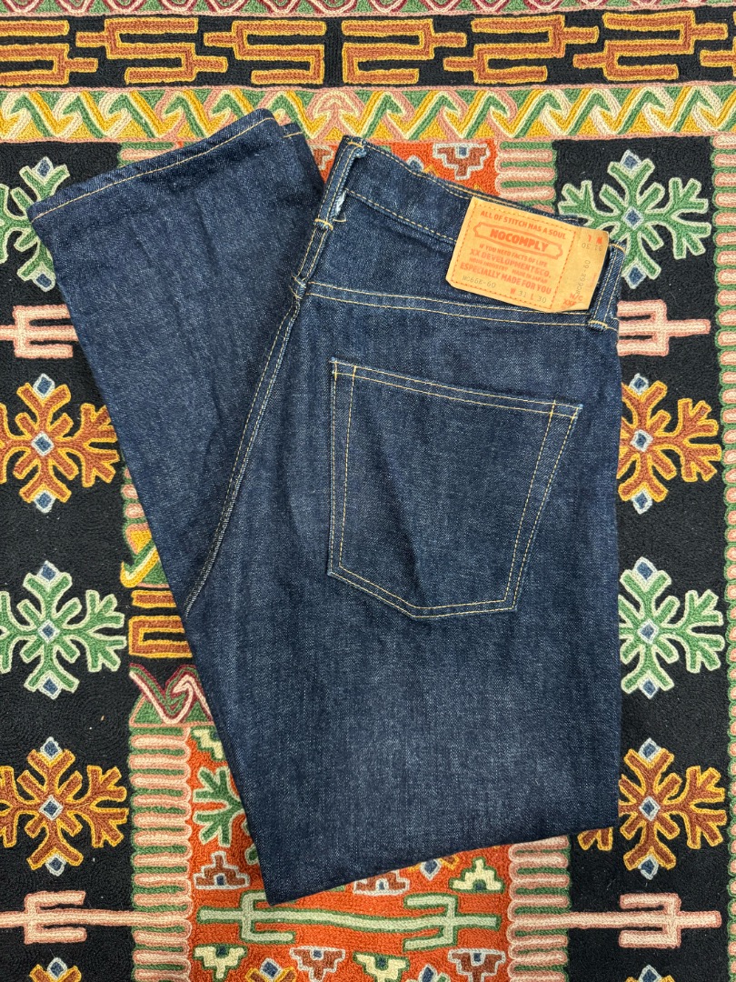 XXdevelopment Selvedge Japanese Denim, Men's Fashion, Bottoms, Jeans on ...