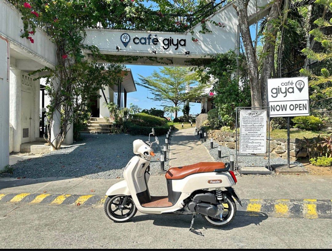 Yamaha Fazzio 2025 Model, Motorbikes, Motorbikes for Sale on Carousell