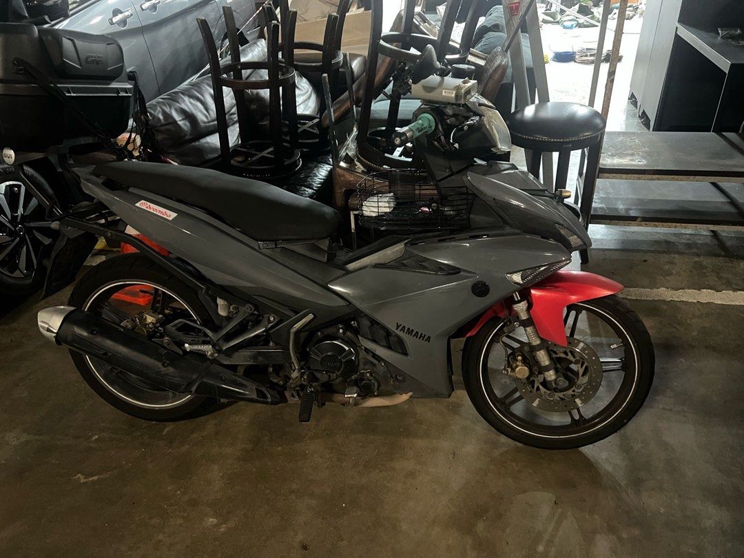 Yamaha Sniper 150 v1 *edited coe till 2026*, Motorcycles, Motorcycles ...