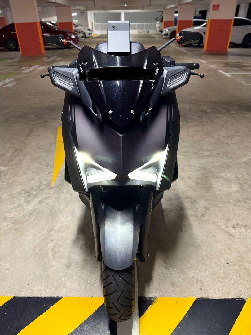 Yamaha XMAX TECHMAX 2024, Motorcycles, Motorcycles for Sale, Class 2A ...